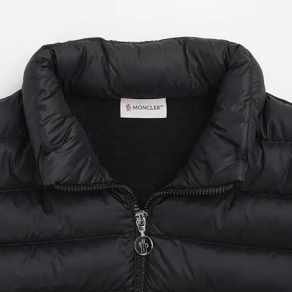 Moncler Quilted Zip-up Cardigan - Black