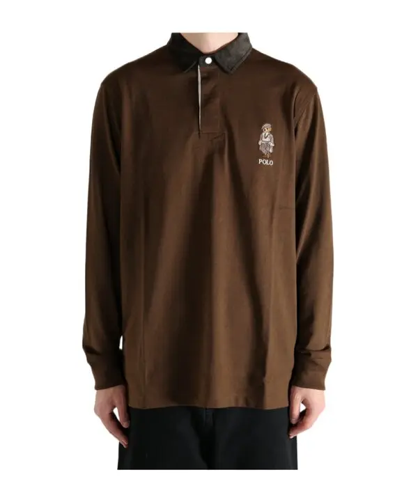Polo Ralph Lauren Classic Fit Logo Embroidered Polo Shirt