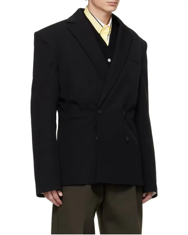 Jacquemus The Fernando Double-breasted Blazer