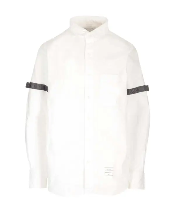 Thom Browne Long-sleeved Buttoned Shirt
