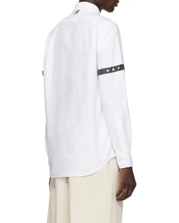 Thom Browne Long-sleeved Buttoned Shirt