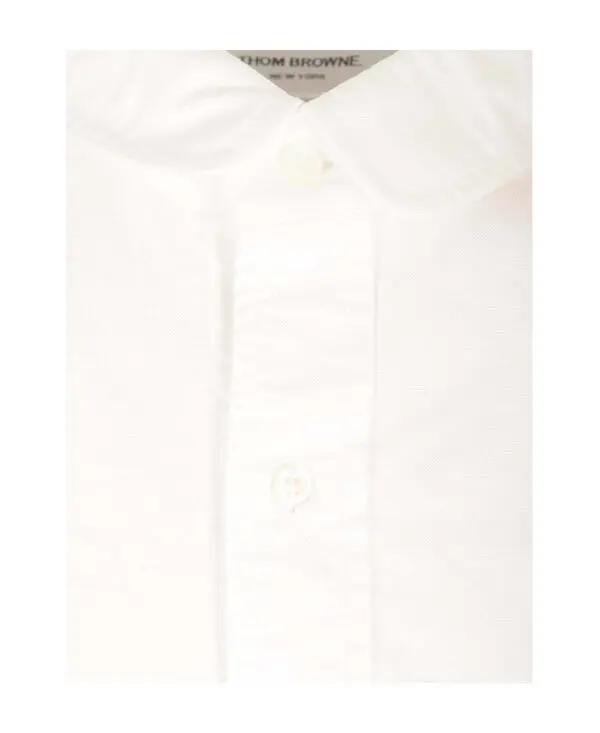 Thom Browne Long-sleeved Buttoned Shirt