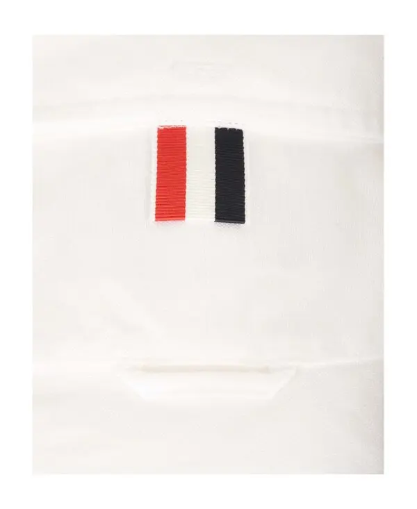 Thom Browne Long-sleeved Buttoned Shirt