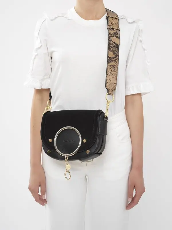 See By Chloé Mara Shoulder Bag - Black