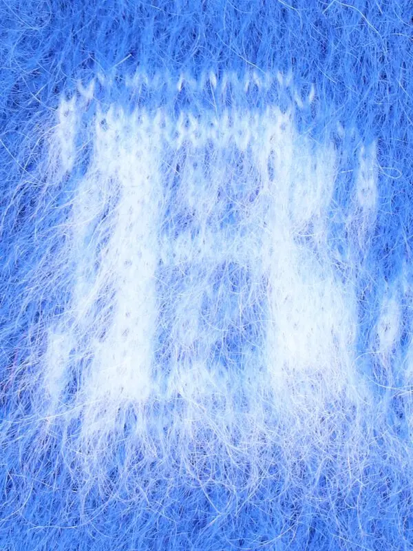 Balmain Logo Jacquard Crewneck Knitted Jumper
