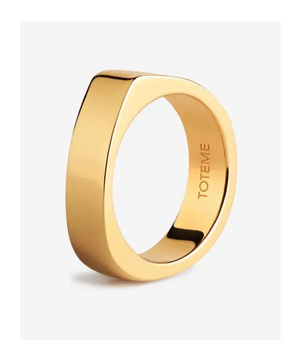 TOTEME Signature Ring - Yellow