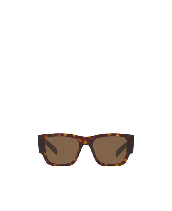 Prada Square-frame Sunglasses - Brown