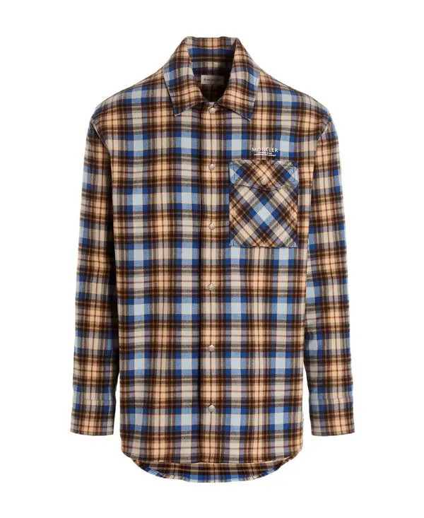 Moncler Flannel Shirt