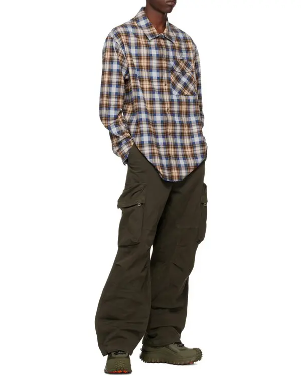 Moncler Flannel Shirt