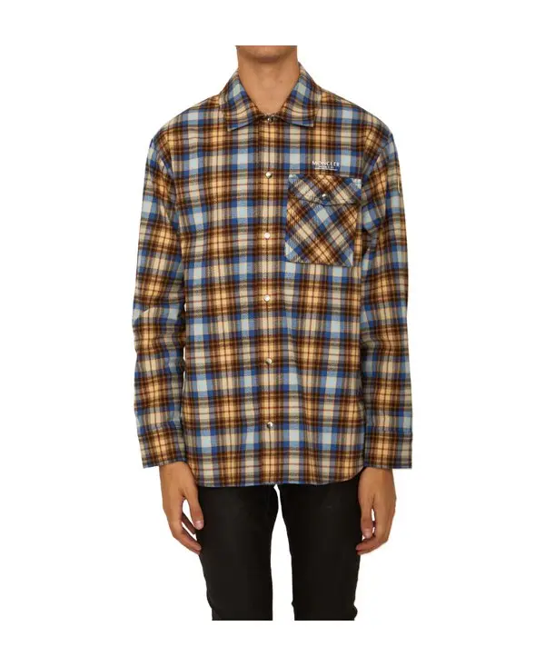 Moncler Flannel Shirt