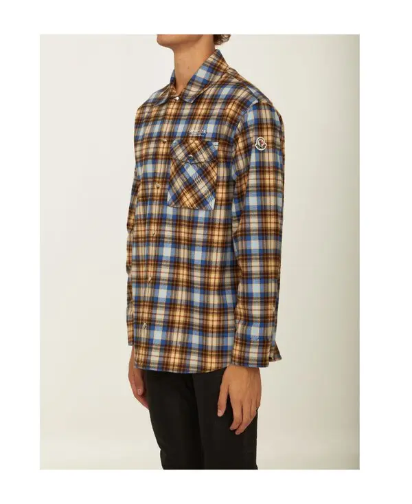 Moncler Flannel Shirt