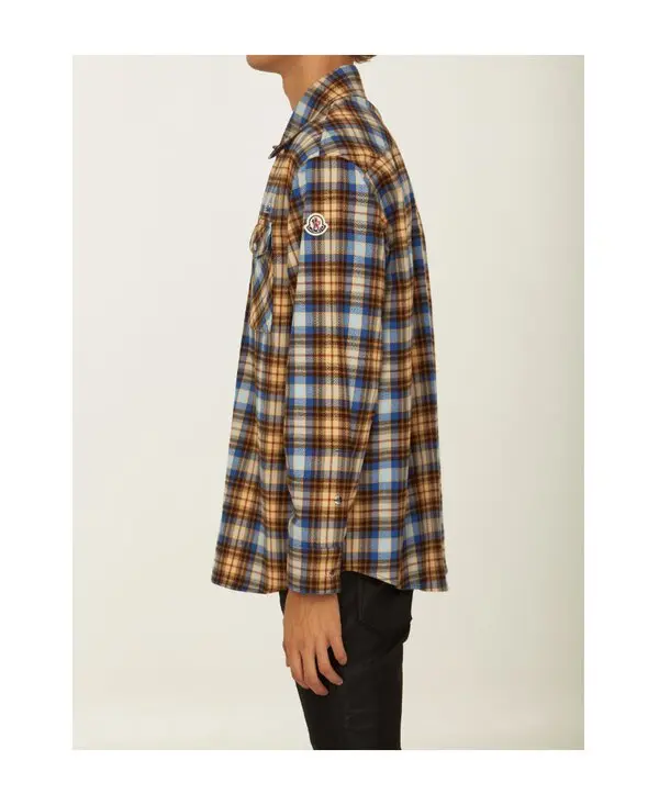 Moncler Flannel Shirt