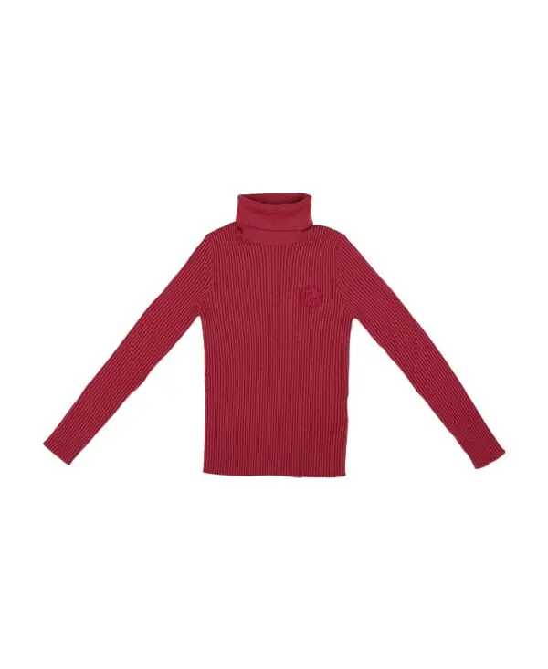 Gucci Long Sleeve Ribbed Turtleneck Sweater