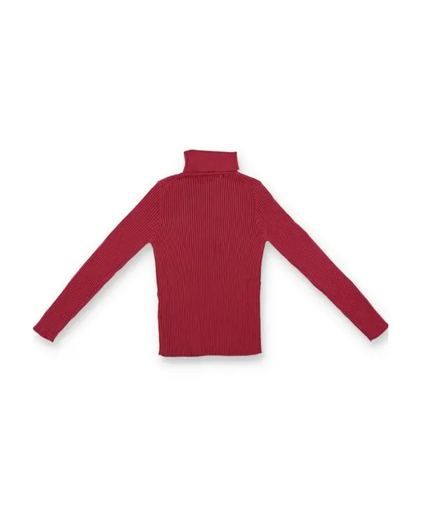 Gucci Long Sleeve Ribbed Turtleneck Sweater
