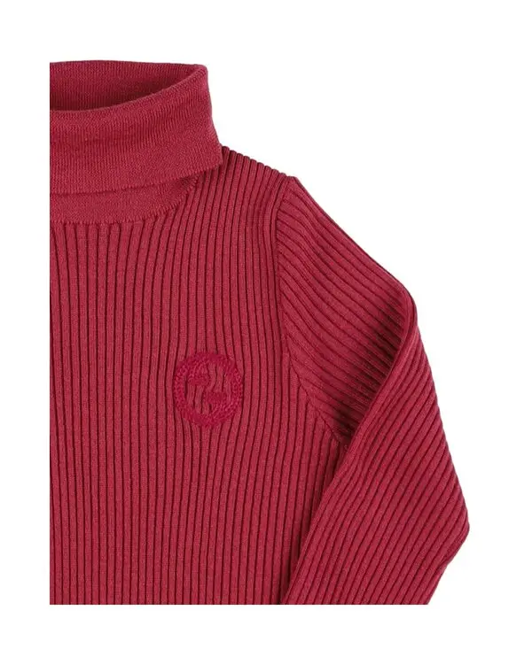 Gucci Long Sleeve Ribbed Turtleneck Sweater