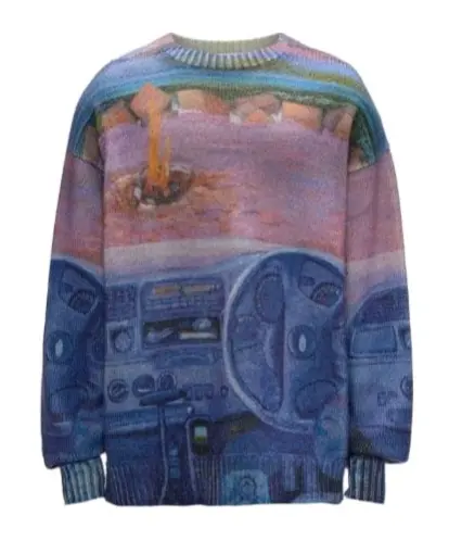 J.W.ANDERSON Printed Jumper