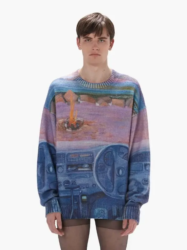 J.W.ANDERSON Printed Jumper
