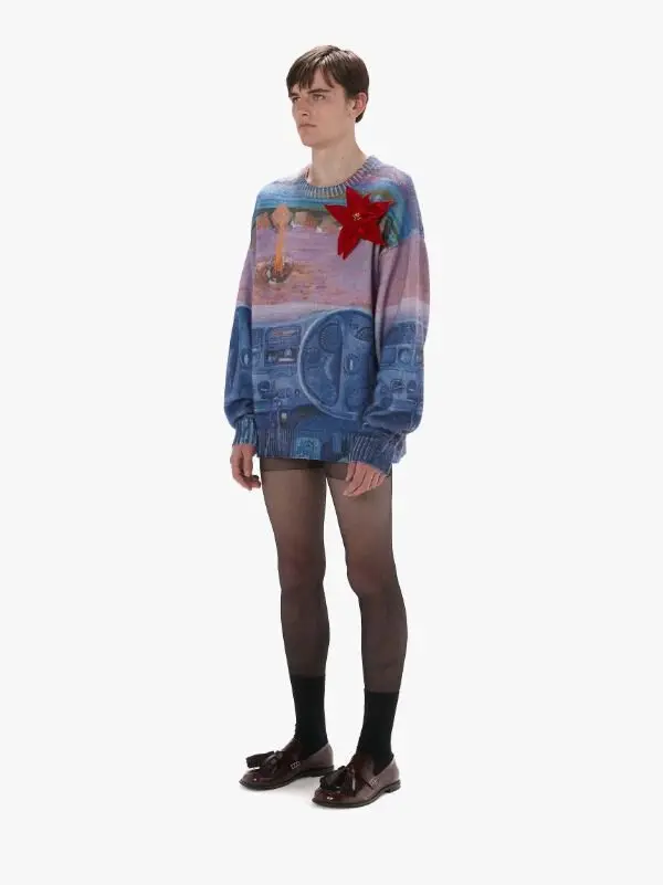 J.W.ANDERSON Printed Jumper