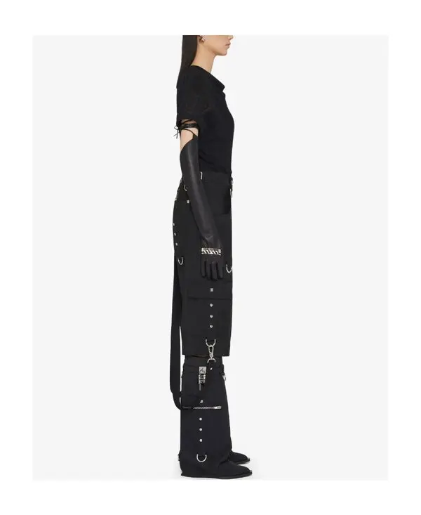 Givenchy 4g Jacquard Draped Top