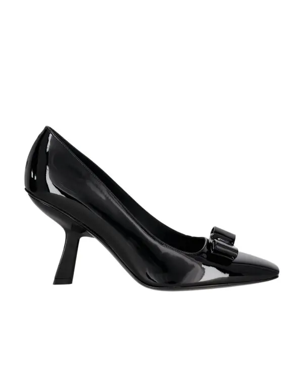 FERRAGAMO Vara Bow Detail Slip-on Pumps
