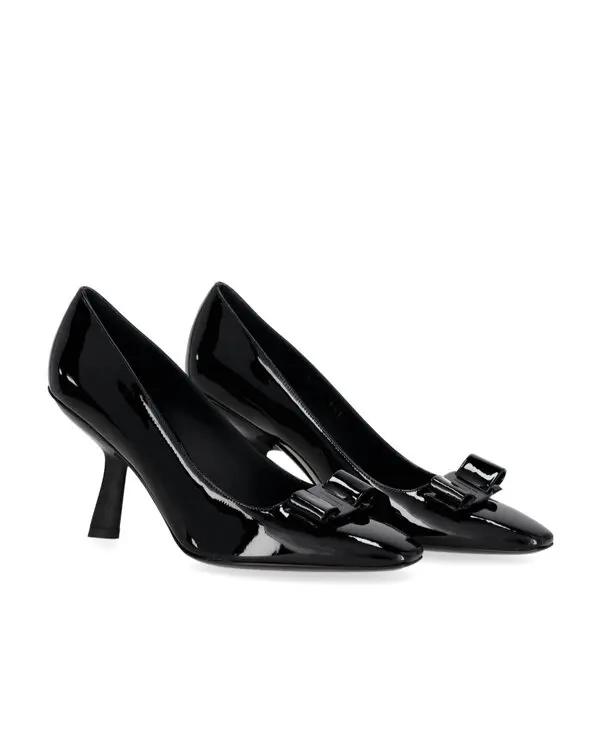 FERRAGAMO Vara Bow Detail Slip-on Pumps