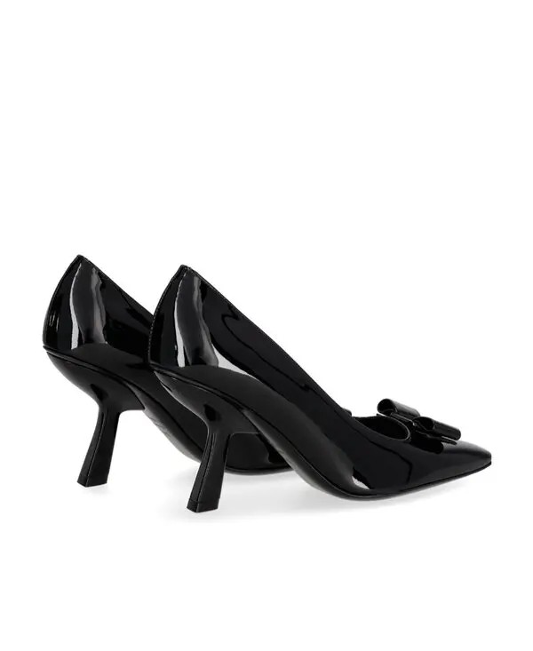 FERRAGAMO Vara Bow Detail Slip-on Pumps