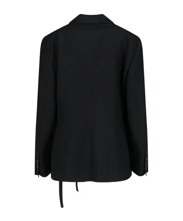 J.W.ANDERSON Relaxed Fit Tailored Wrap Blazer