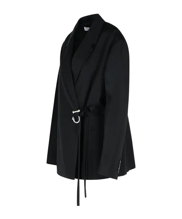 J.W.ANDERSON Relaxed Fit Tailored Wrap Blazer