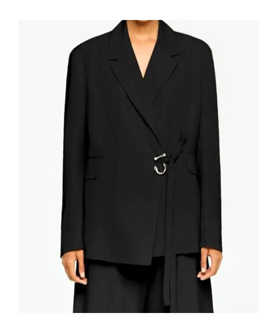 J.W.ANDERSON Relaxed Fit Tailored Wrap Blazer