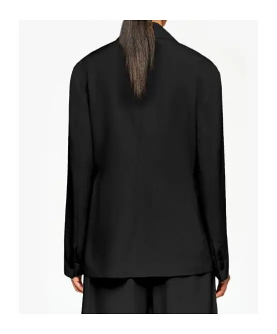 J.W.ANDERSON Relaxed Fit Tailored Wrap Blazer