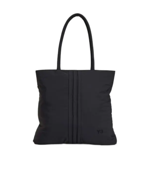 Y3 Quilted Tote Bag - Black
