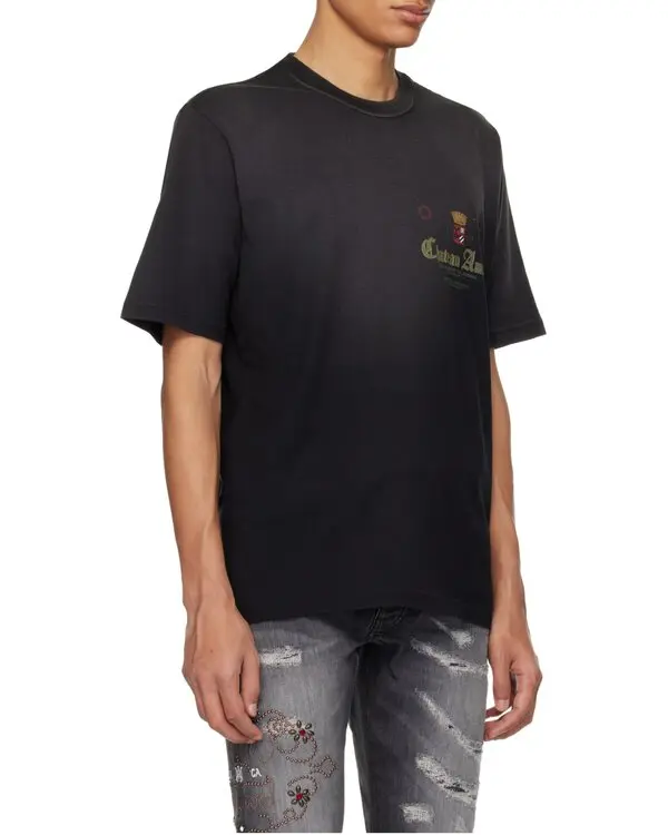 Amiri Logo-printed Crewneck T-shirt