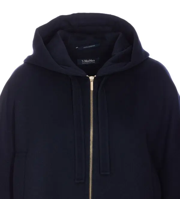 Max Mara Leila Zip-up Hooded Jacket