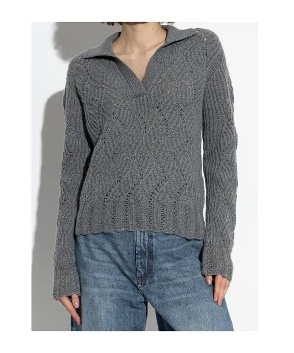 Etro Cable Knit Jumper