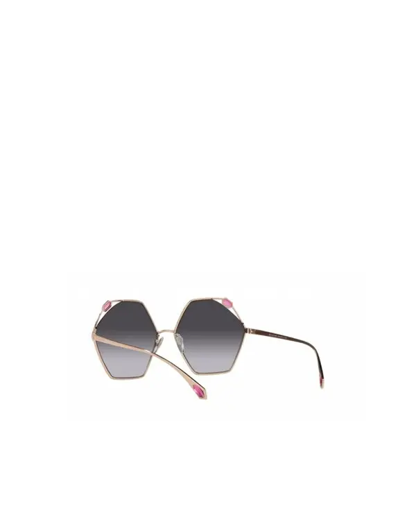 BVLGARI Octagon Sunglasses