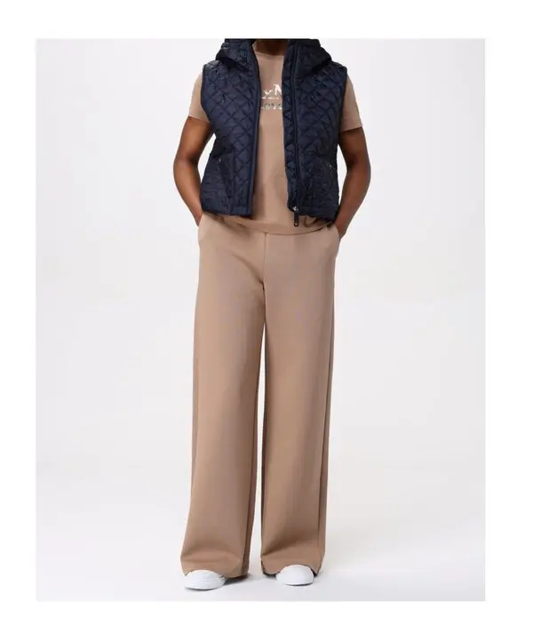 Max Mara Quilted Hooded Vest