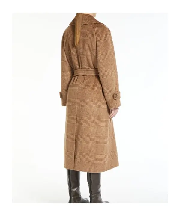 Max Mara Wool Alpaca Double Breasted Coat
