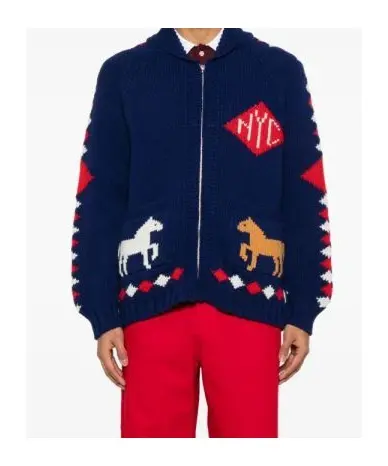 BODE Diamond Corral Cardigan