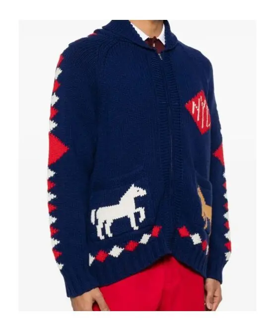 BODE Diamond Corral Cardigan