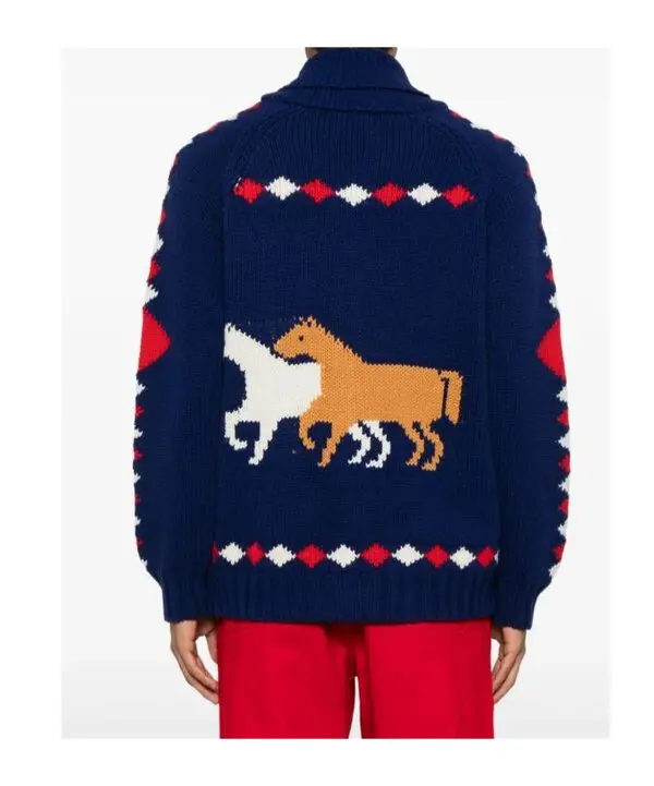 BODE Diamond Corral Cardigan