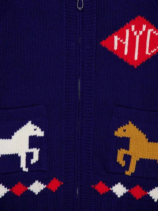 BODE Diamond Corral Cardigan - No