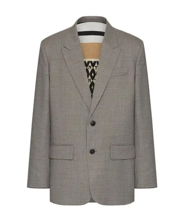 Valentino Garavani Peak-lapel Single-breasted Blazer