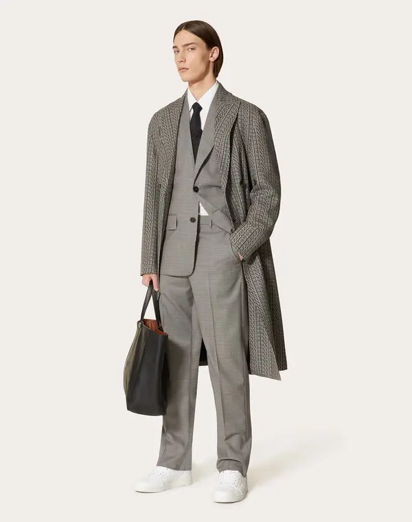 Valentino Garavani Peak-lapel Single-breasted Blazer