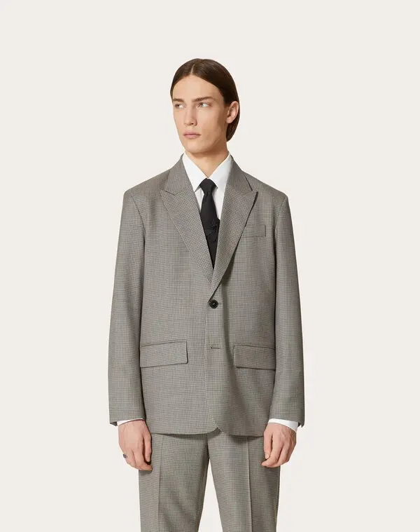 Valentino Garavani Peak-lapel Single-breasted Blazer