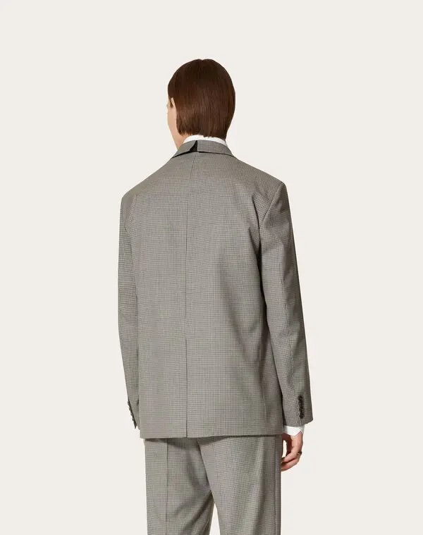 Valentino Garavani Peak-lapel Single-breasted Blazer