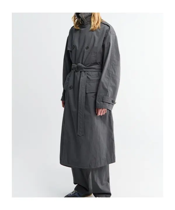 Dries Van Noten Robert Long-sleeved Trench Coat