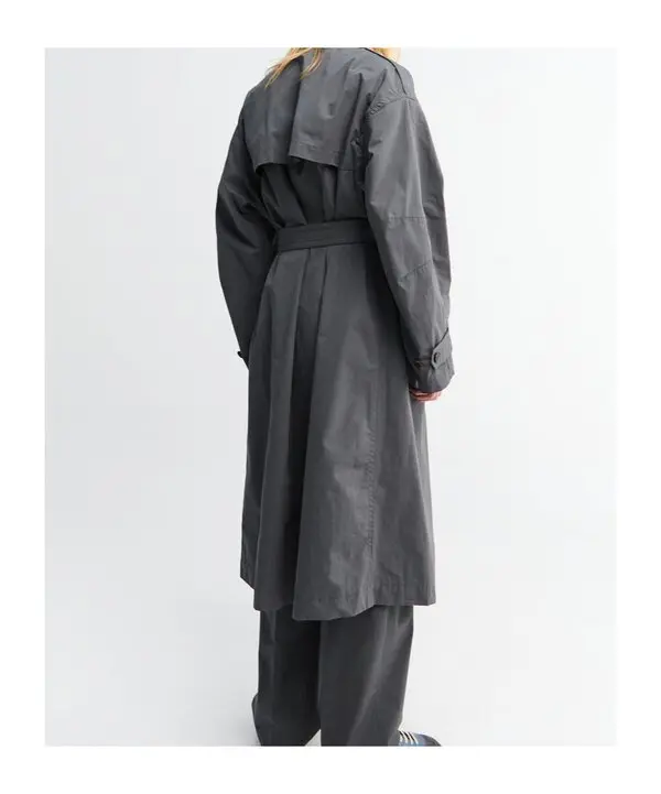 Dries Van Noten Robert Long-sleeved Trench Coat