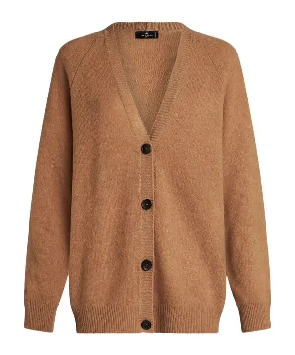 Etro V-neck Cardigan - Brown