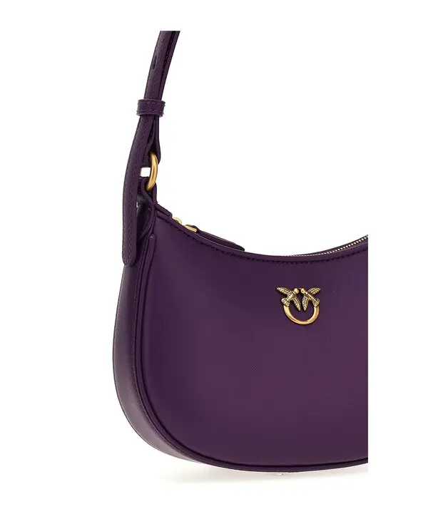 Pinko Half Moon Mini Shoulder Bag