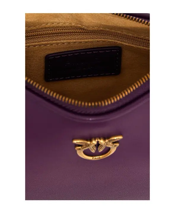 Pinko Half Moon Mini Shoulder Bag